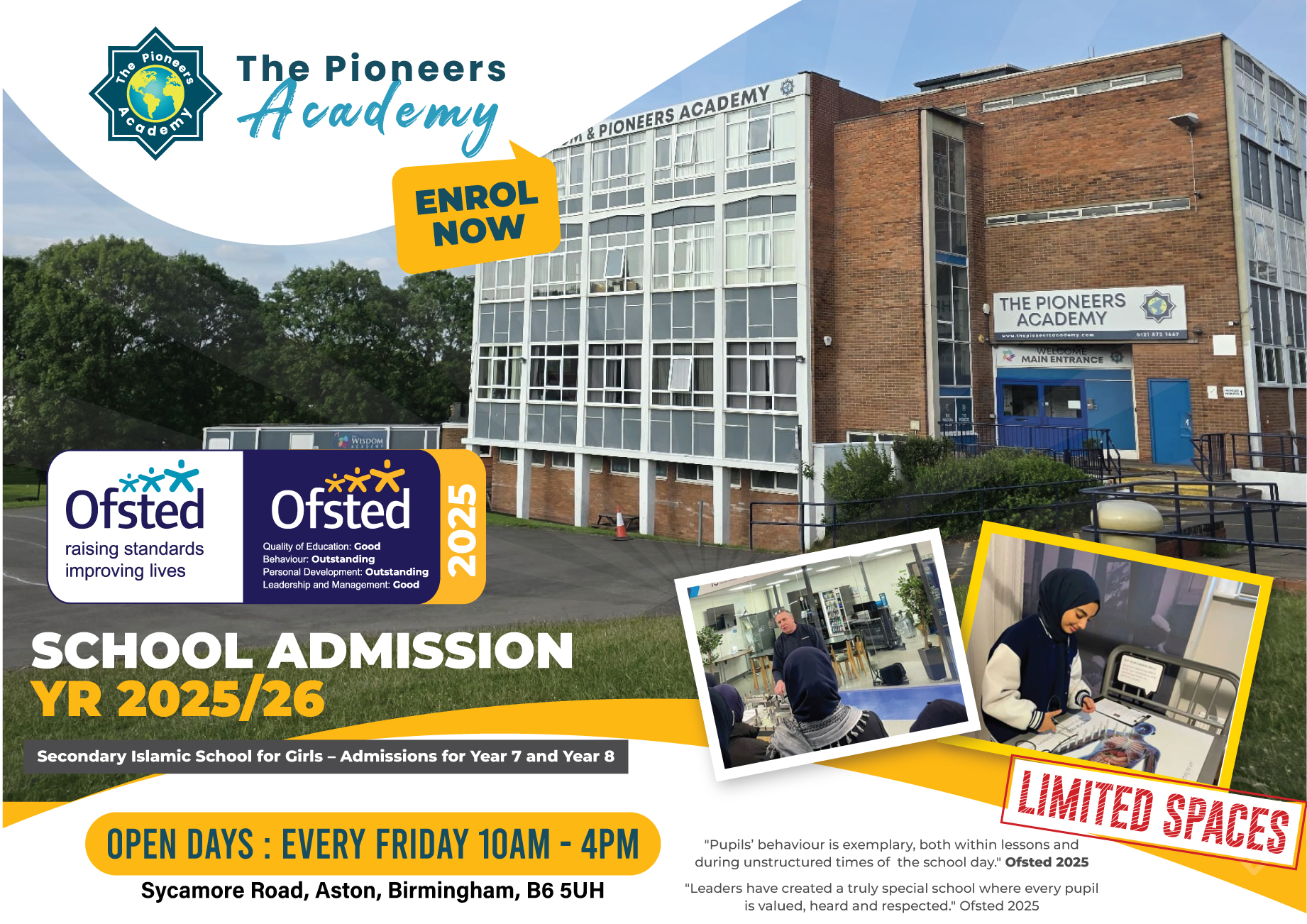 Home - The Pioneers Academy